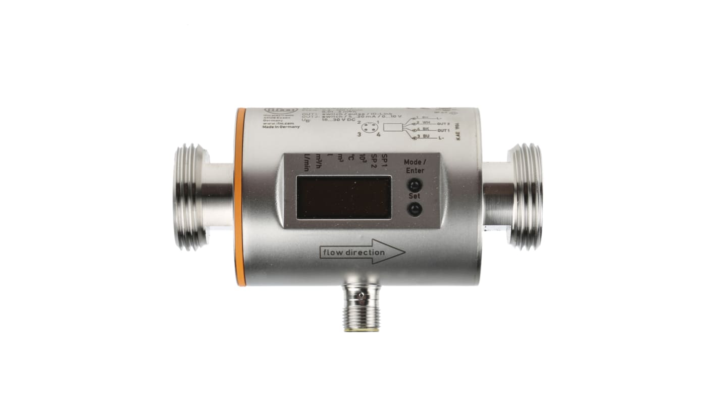 SM8000 | ifm electronic SM Series Magnetic-Inductive Flow Meter for ...