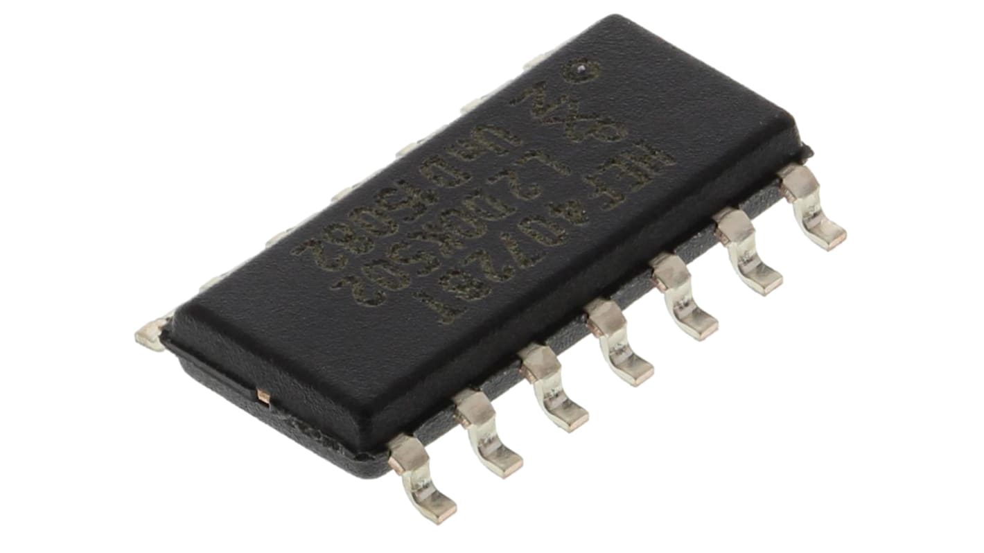 NXP HEF4072BT,653, Dual 4-Input OR Logic Gate, 14-Pin SOIC | RS