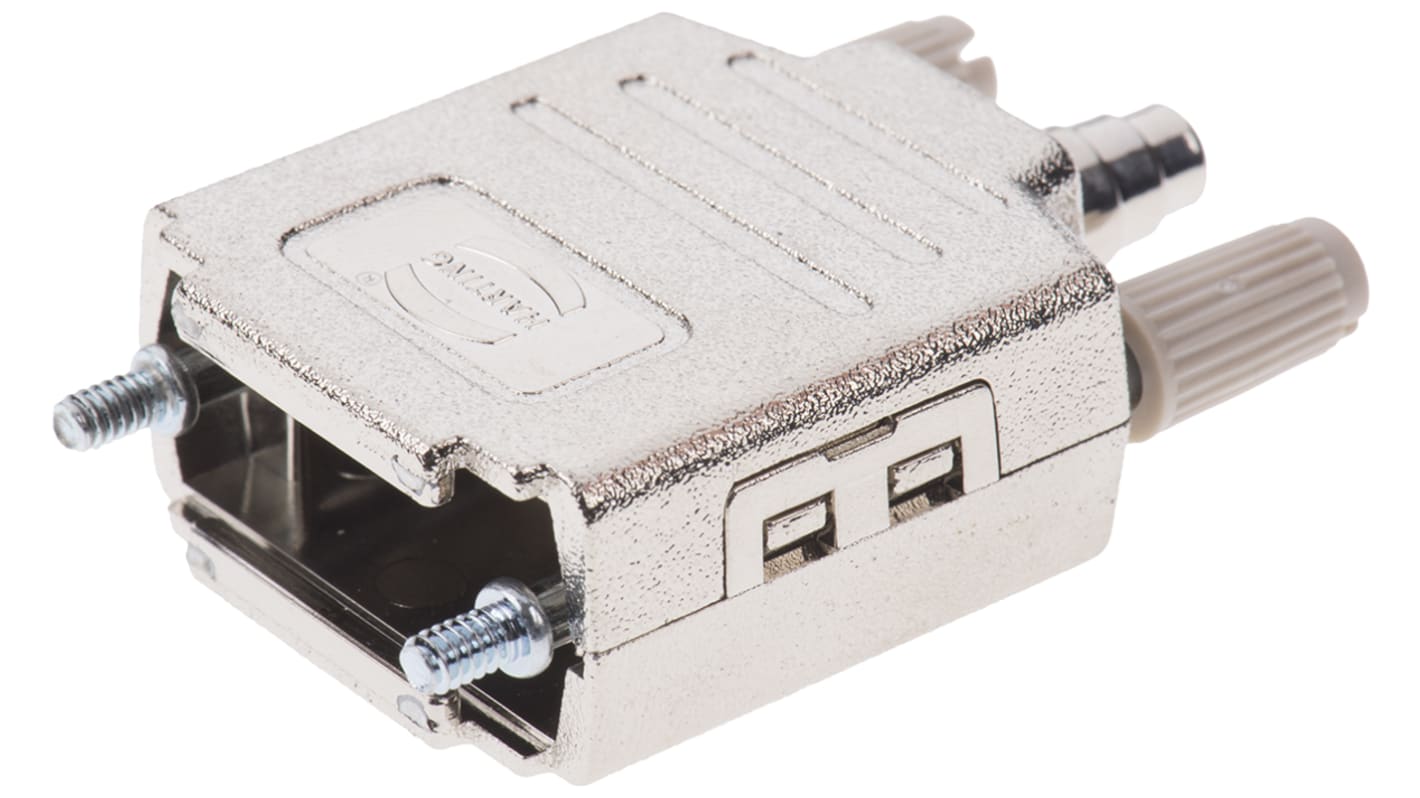 09670090425 | HARTING D Sub Backshell, 9 Way | RS