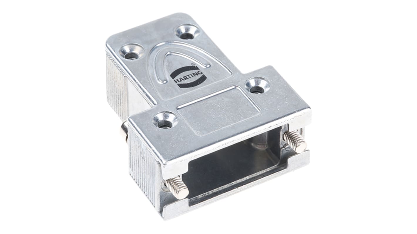 61030011010 | Harting D-sub Series Metal D Sub Backshell, 9 Way | RS