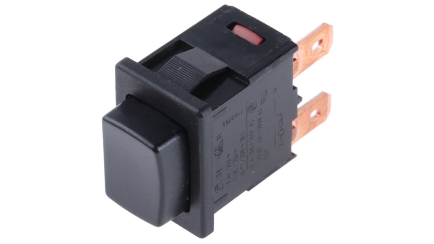 1683.1201 | Marquardt Push Button Switch, Panel Mount, SPST, IP40 | RS