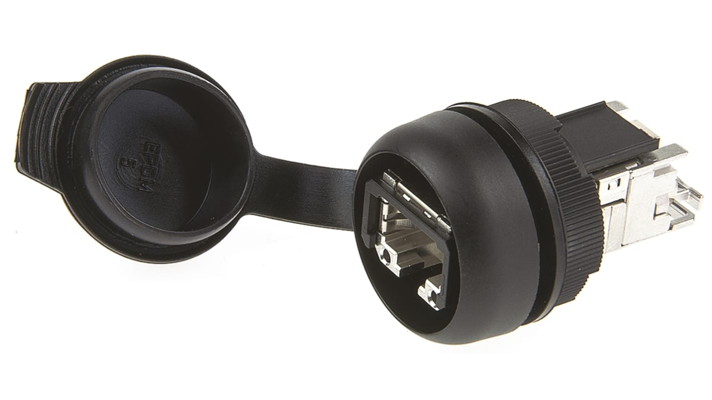 1018810000 | Weidmuller FrontCom Micro Series Female RJ45 Connector ...