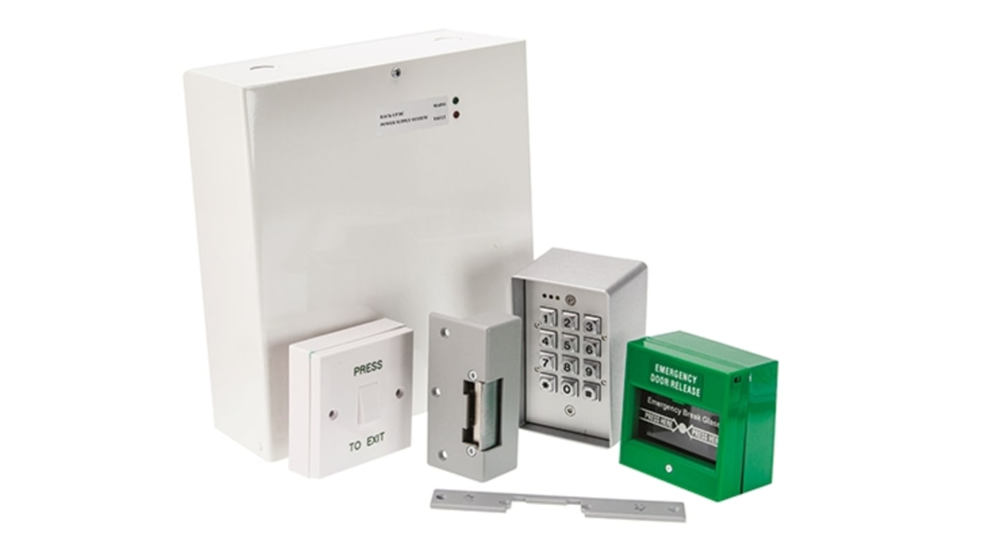 RS PRO Access Control System, 12V dc, 2A | RS