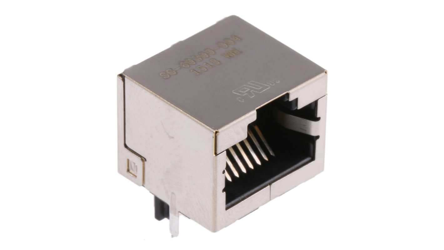 SS-60300-004 | Bel-Stewart SS-60300 Series Female RJ45 Connector, Cat6a ...