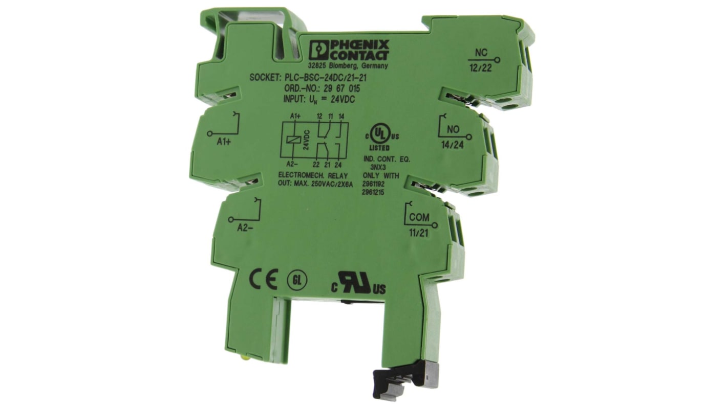 2967015 | Phoenix Contact Solid State Interface Relay | RS