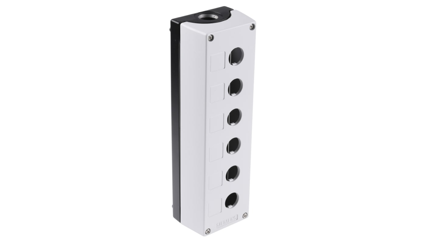 3SB3806-2AA3 | Siemens Push Button Enclosure - 22mm Diameter | RS