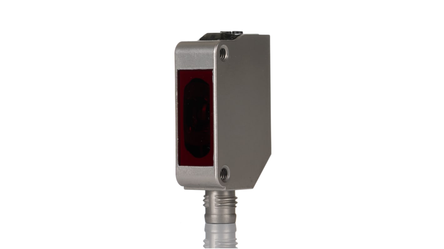 E3ZM-B86T | Omron Retroreflective Photoelectric Sensor, Block Sensor, 100 mm → 500 mm Detection ...