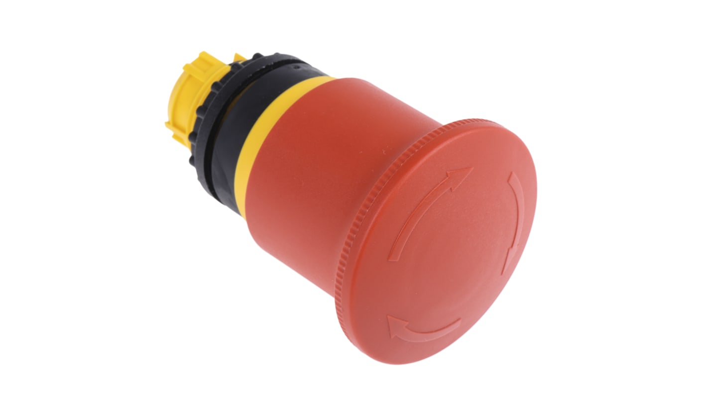 121462 M22-PVT45P | Eaton M22 Series Latching Emergency Stop Push ...