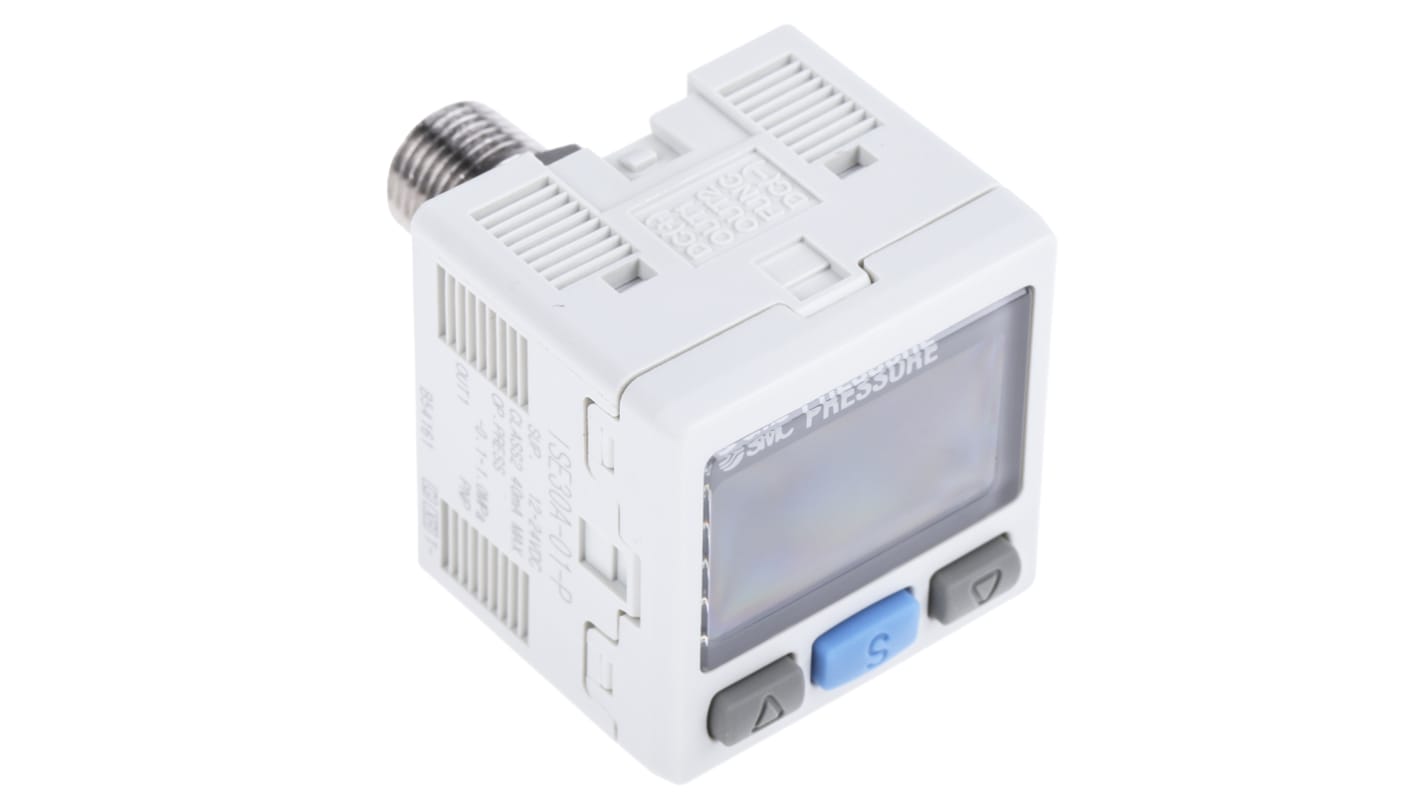 ISE30A-01-P-L | SMC Pressure Sensor, IP40 1 MPa | RS