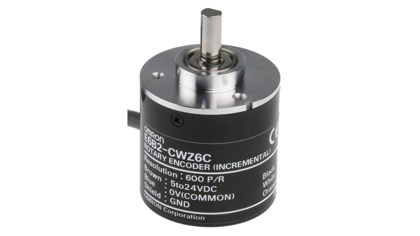 E6B2CWZ6C600PR2M | Omron E6B2 Series Incremental Incremental Encoder ...