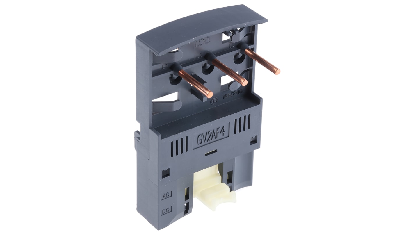 GV2AF4 | Schneider Electric Connection Block for use with GV2 Series ...