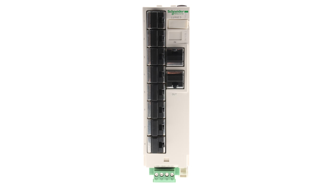 LU9GC3 | Motor de arranque avanzado Schneider Electric TeSys U-Line | RS