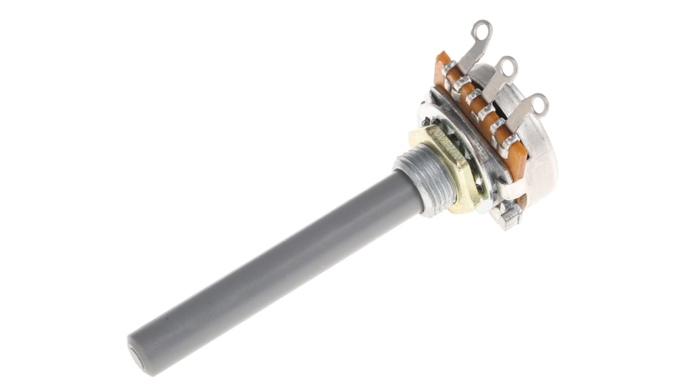 TE Connectivity 1kΩ Rotary Potentiometer 1-Gang Panel Mount ...