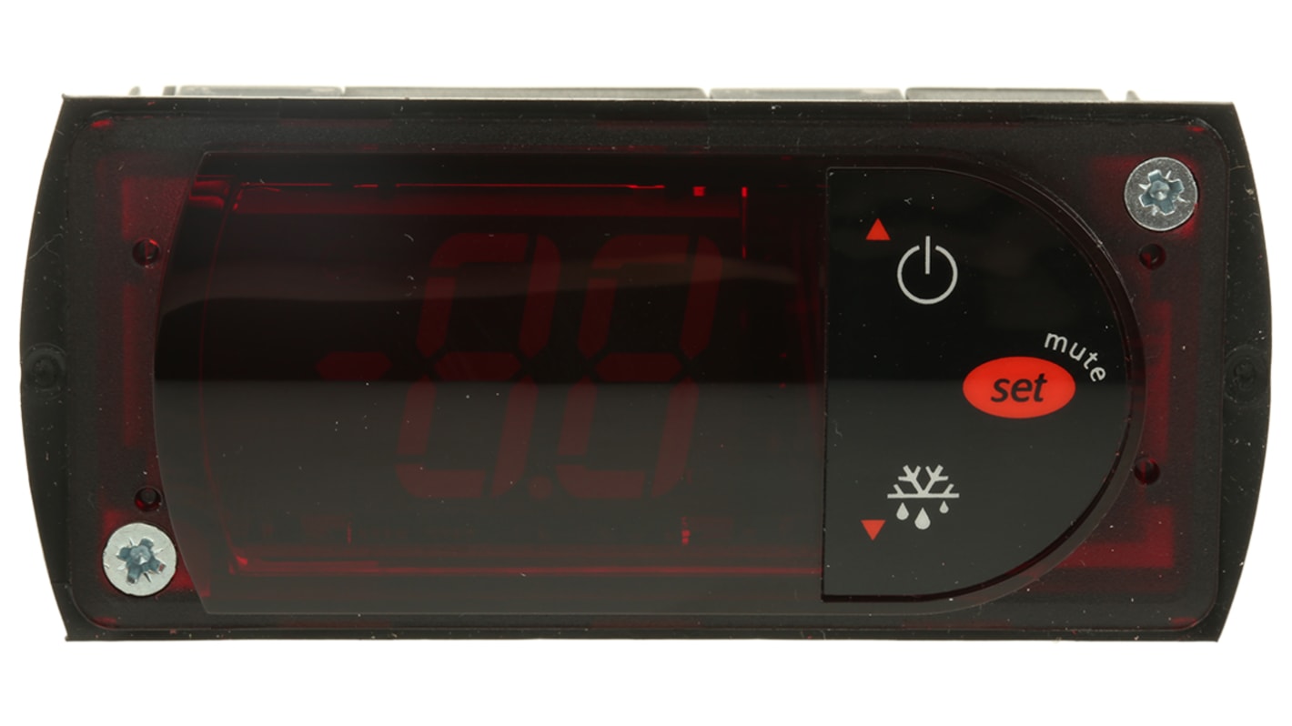 PJEZSNP000 | Carel PJ Easy On/Off Temperature Controller, 36 x 81mm ...