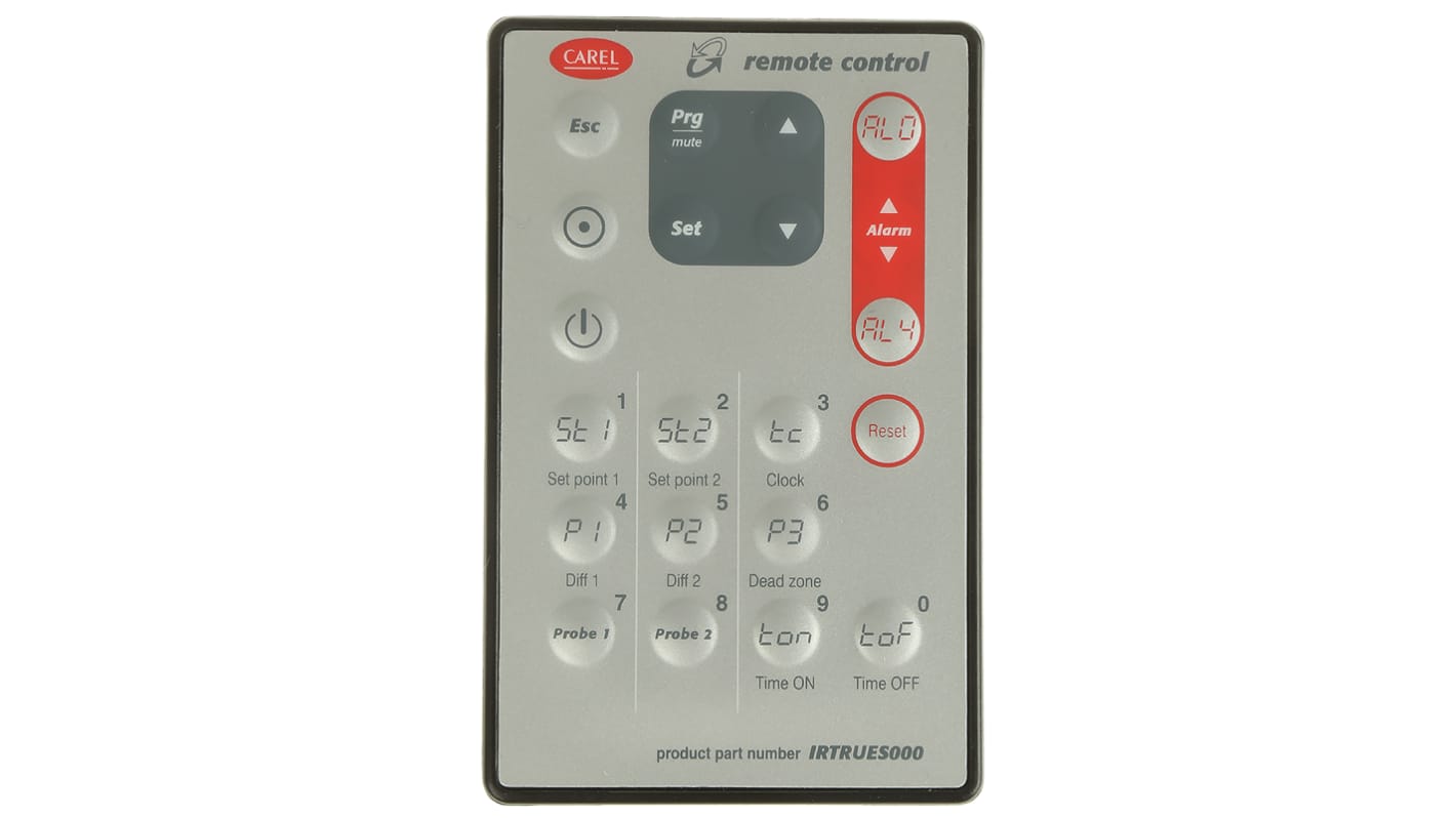 IRTRUES000 | Carel Remote Controller for Use with IR33 Temperature ...