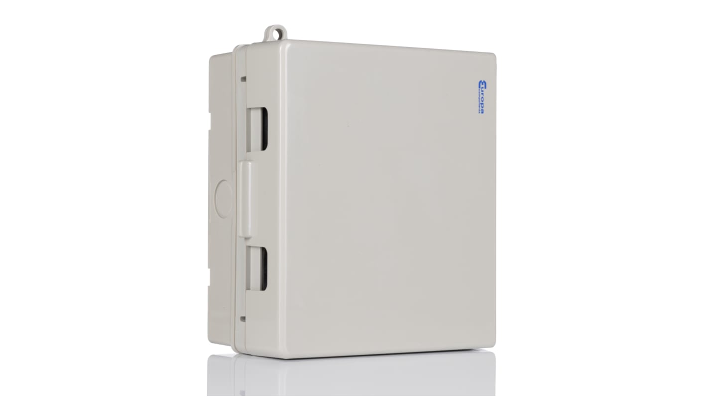 RS PRO Grey ABS Junction Box, IP65, 170 x 140 x 80mm | RS