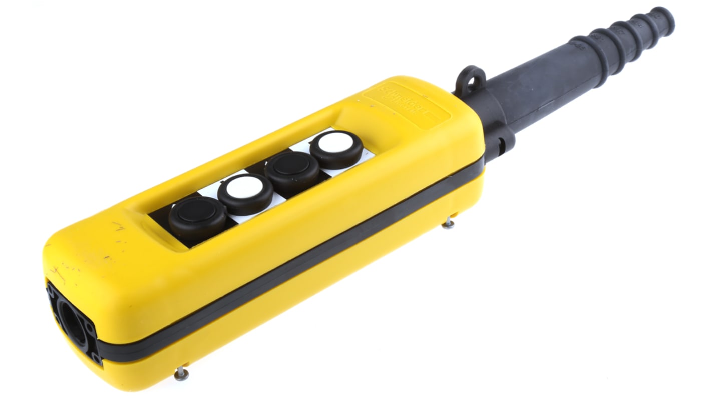 XACA481 | Schneider Electric 4 NO + 4 NC Push Button Pendant Station | RS