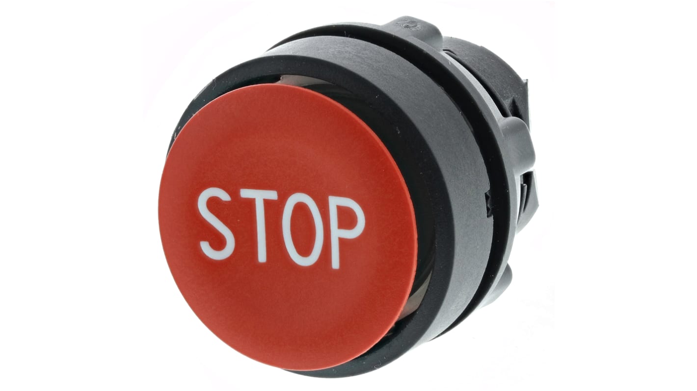 ZB5AA434 | Schneider Electric Harmony XB5 Series Red Spring Return Push ...