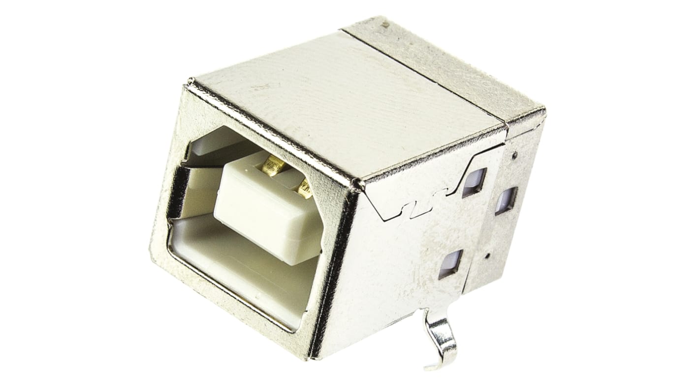 61400416121 | Wurth Elektronik Right Angle PCB Mount Mount Female Type ...