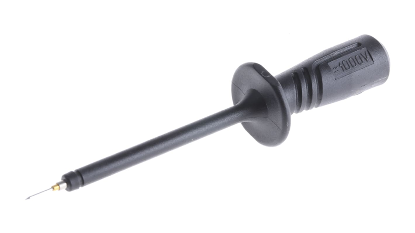 972318100- | Hirschmann Needle Test Probe, 4mm Socket, 1A | RS