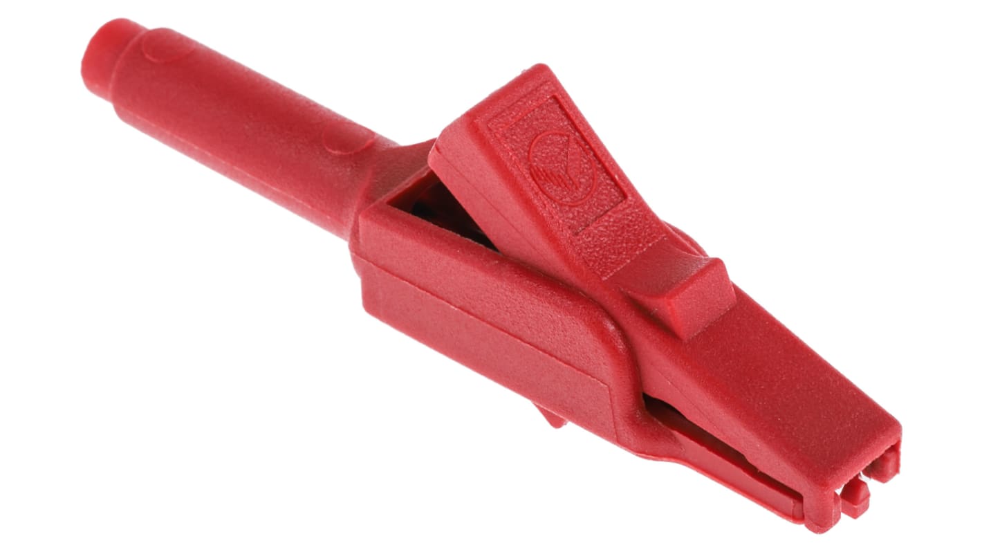 973889101 | Hirschmann Test & Measurement Crocodile Clip 4 mm ...