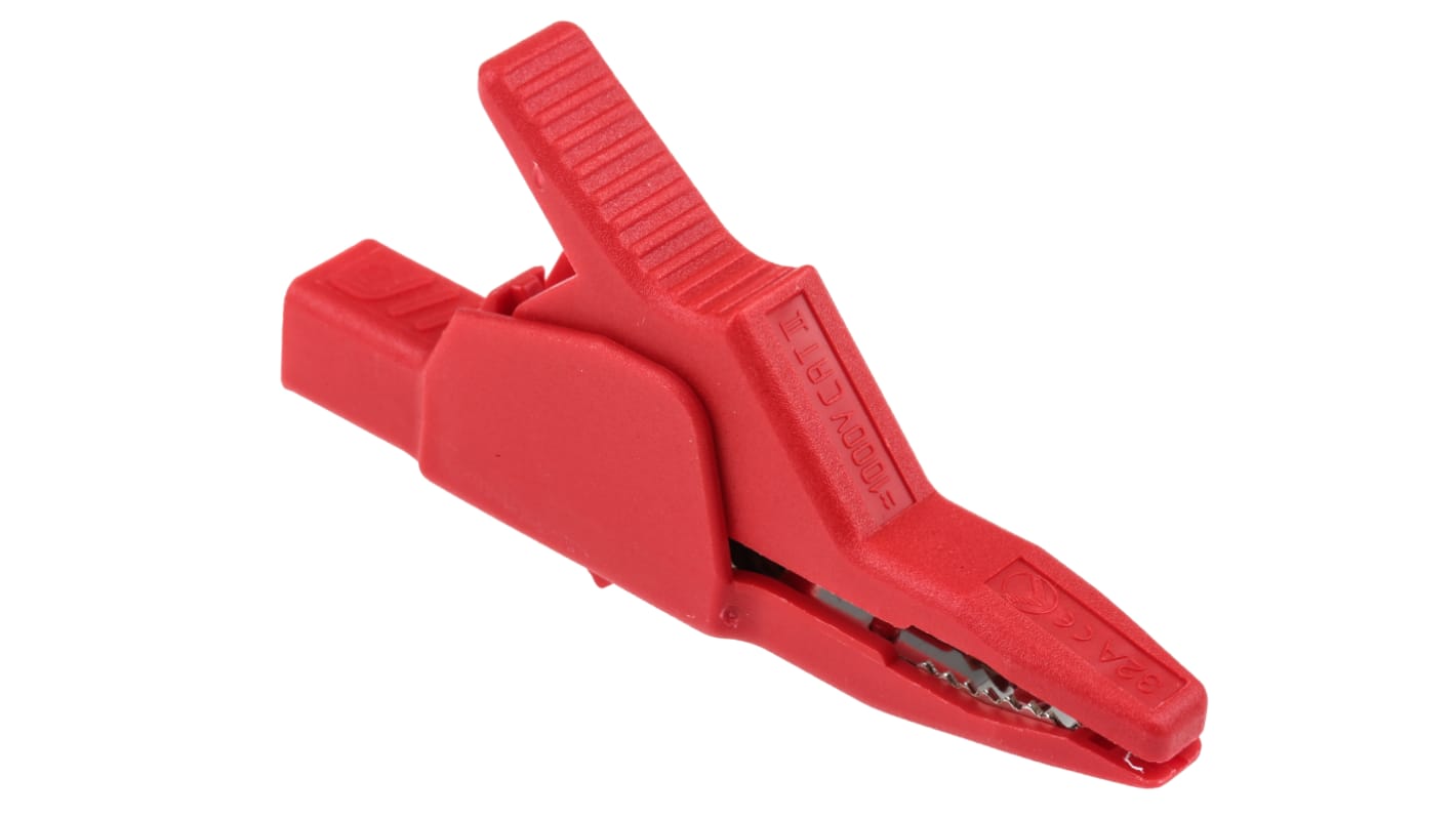 972405101 | Hirschmann Test & Measurement Crocodile Clip 4 mm ...