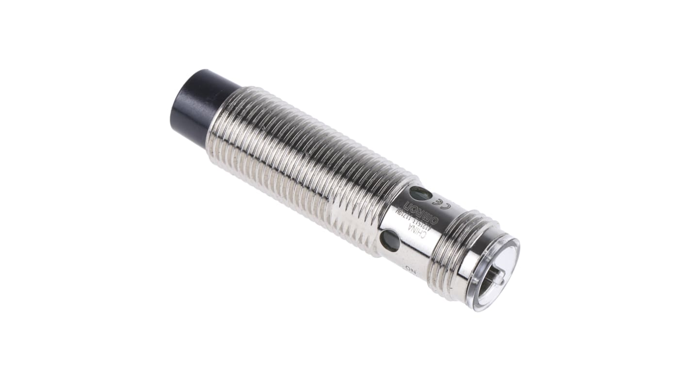 E2A-M12KN08-M1-C1 | Omron Inductive Barrel-Style Proximity Sensor, M12 x 1, 8 mm Detection, NPN ...