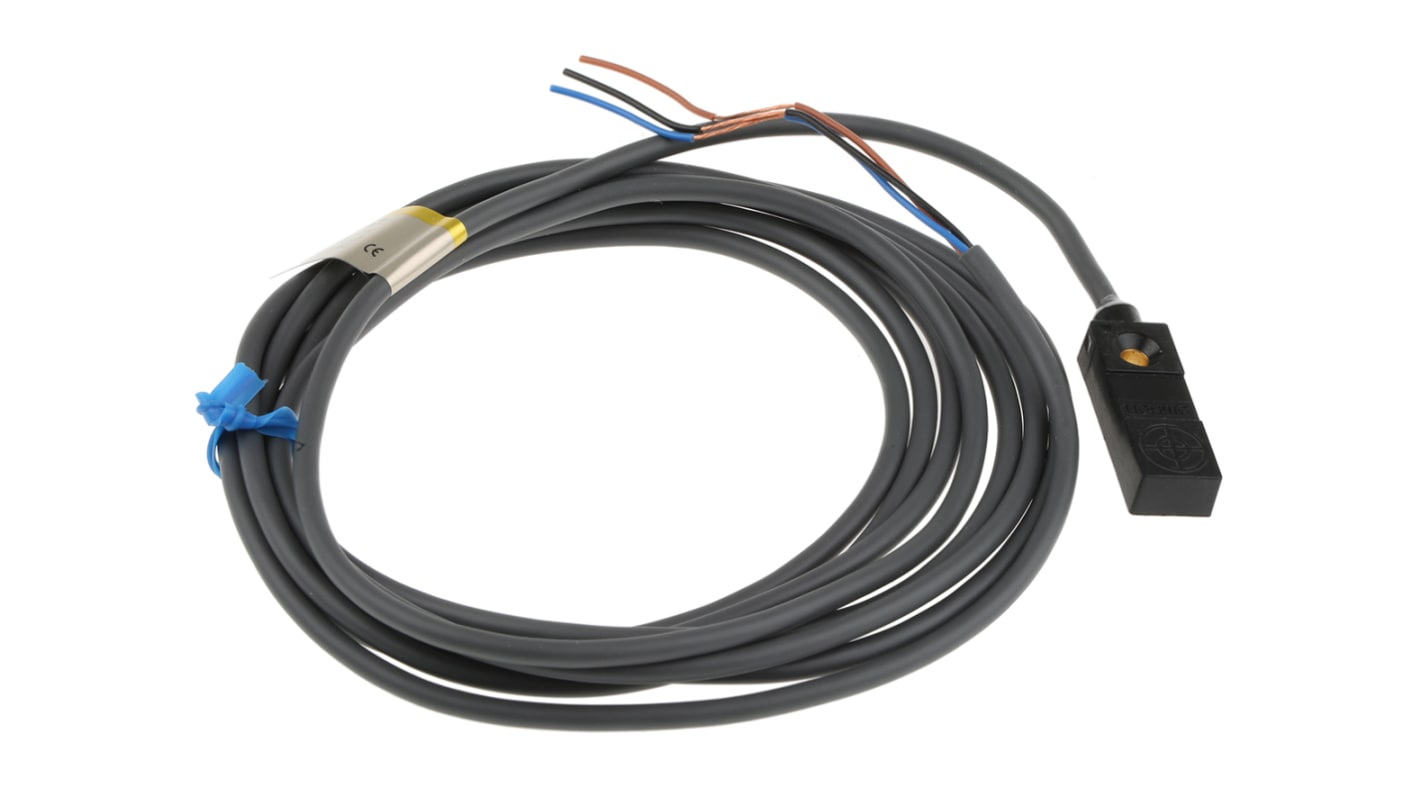 TL-W3MC1 2M | Omron TL Series Inductive Block-Style Proximity Sensor, 3 mm Detection, NPN Output ...