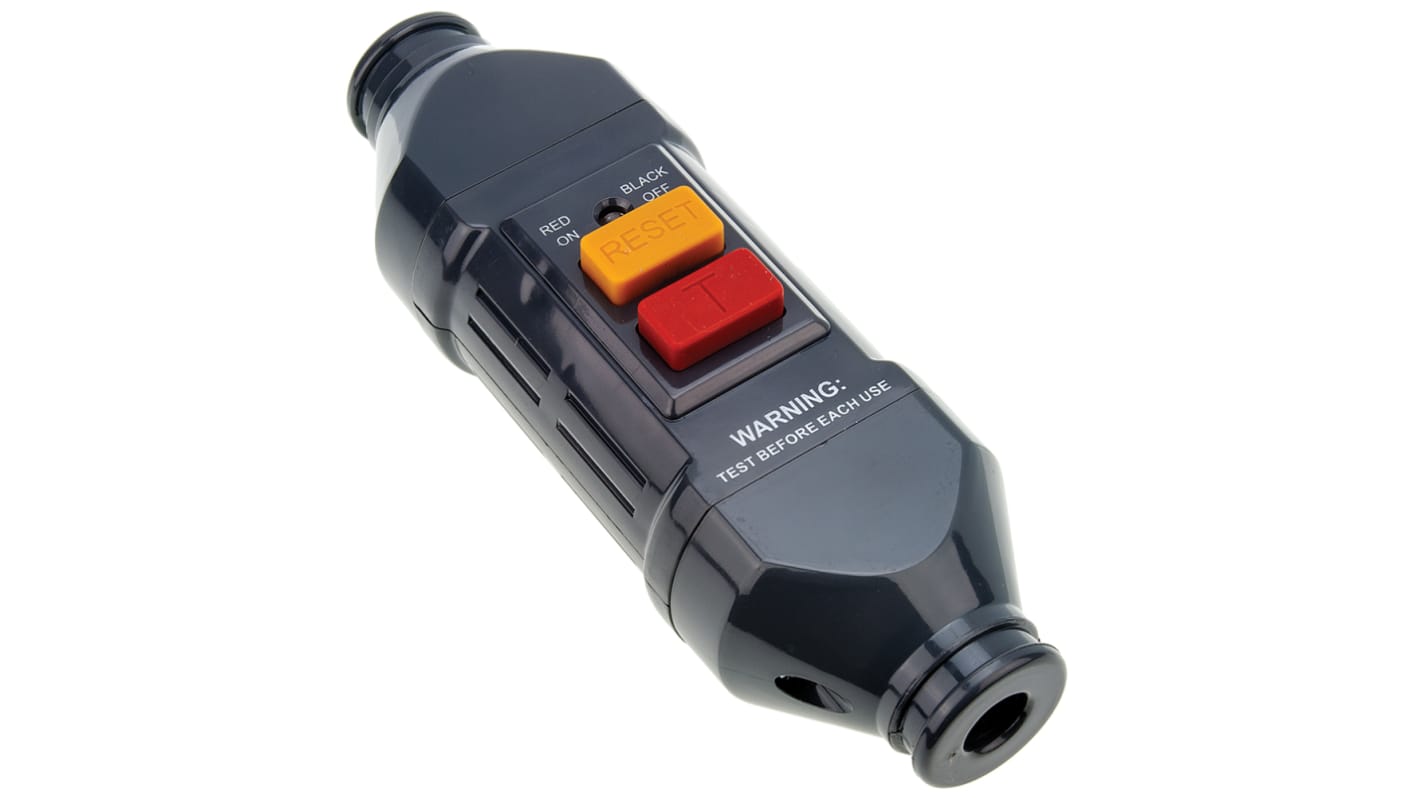 ILRCDNG-MP | Masterplug Inline Mains RCD Connector Adapter 2 Pole ...