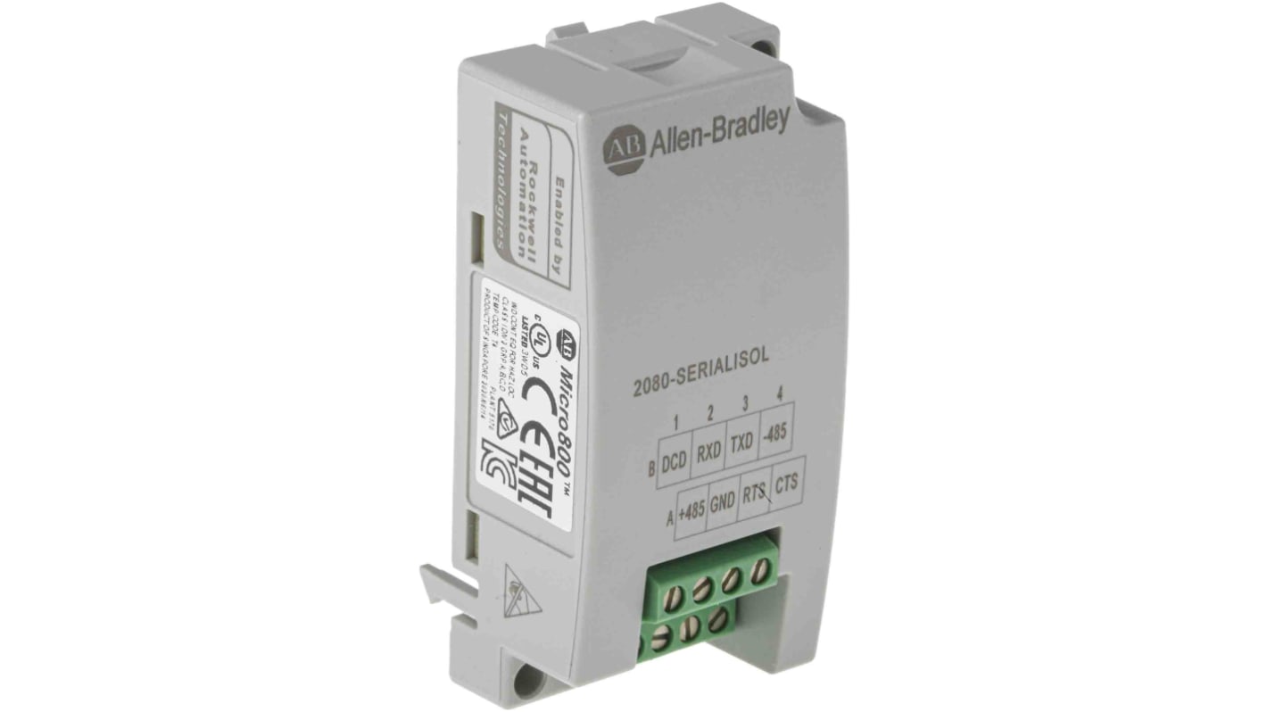 2080-SERIALISOL | Allen Bradley Micro 800 Series Isolated Serial Port ...