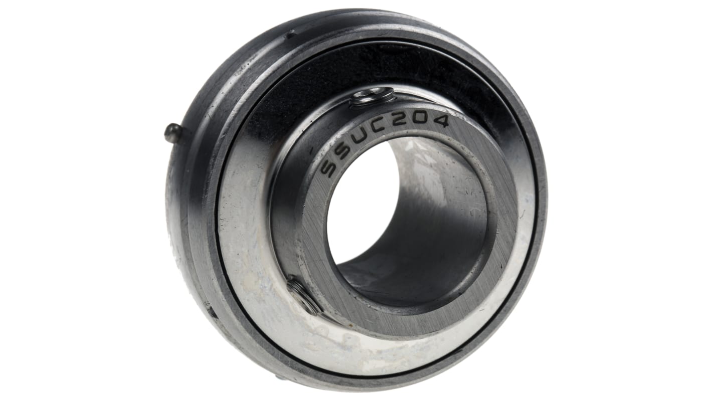 UC204SS | RS PRO Spherical Bearing 20mm ID 47mm OD | RS