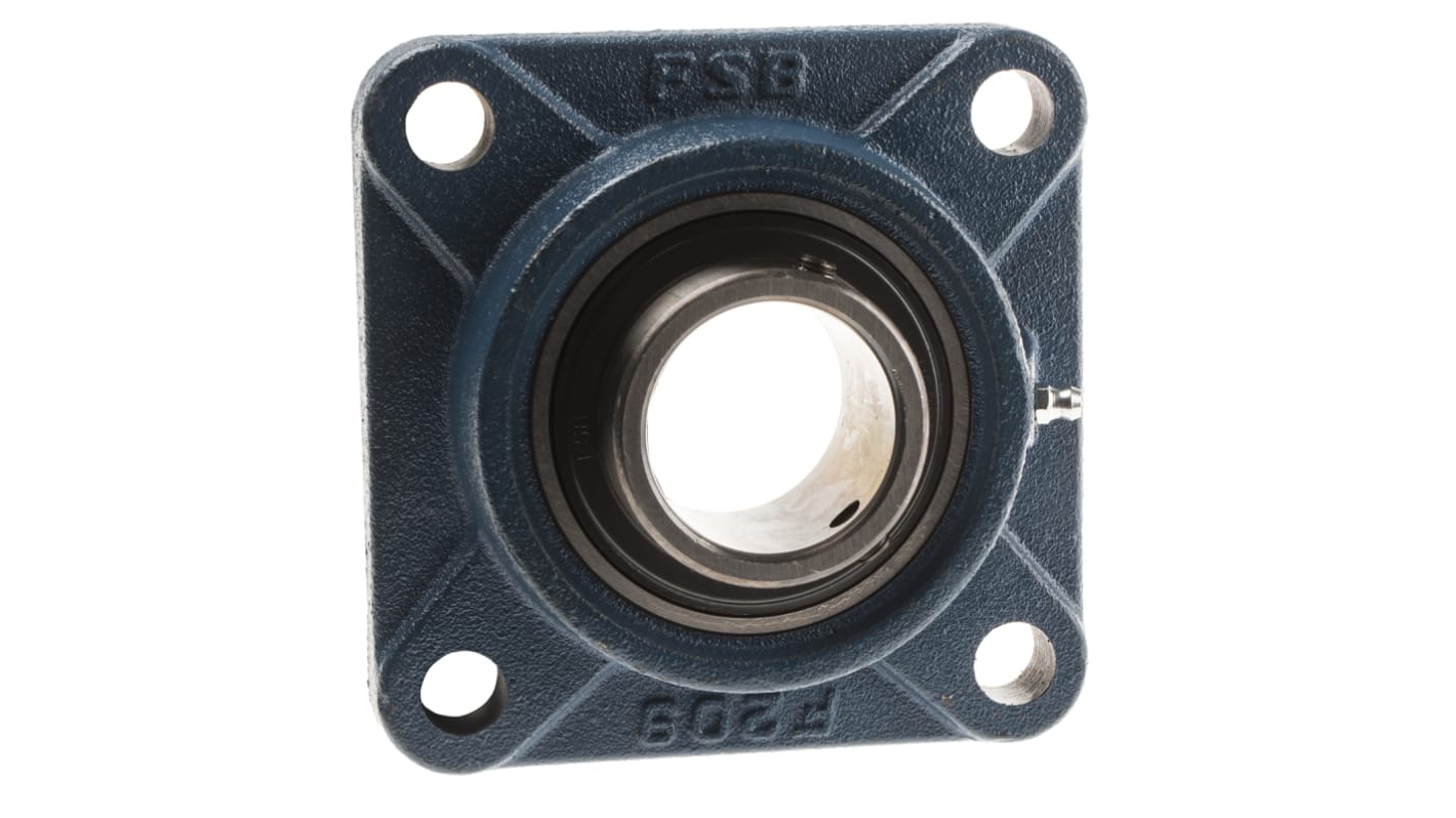 UCF209 | 4 Hole Flange Bearing Unit 45mm ID | RS