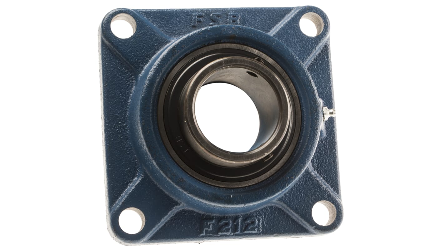 UCF212 | 4 Hole Flange Bearing Unit 60mm ID | RS