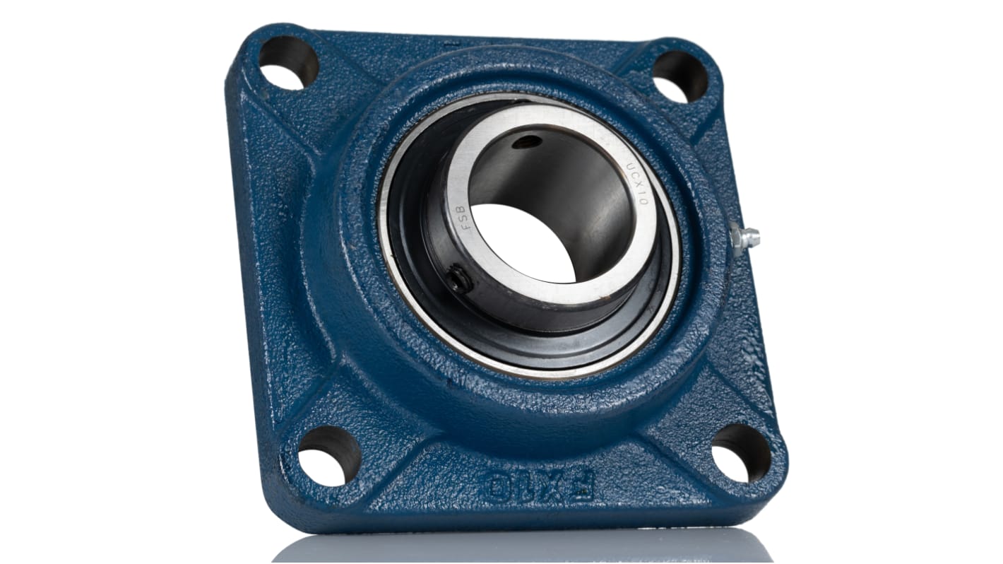 UCFX10 | 4 Hole Flange Bearing Unit 50mm ID | RS