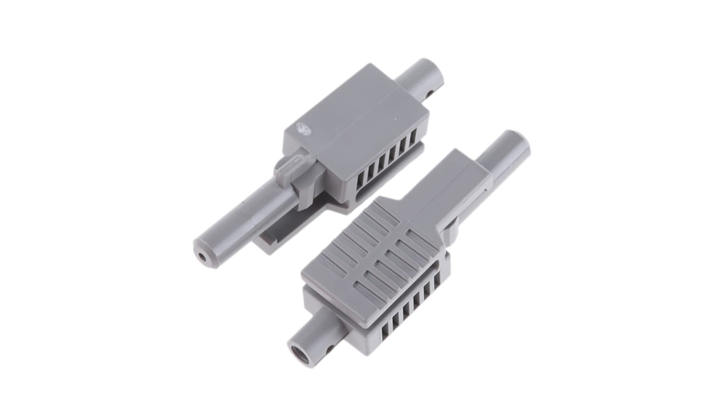 HFBR-4503Z | Broadcom, HFBR, POF Simplex Fibre Optic Connector 1mm ...