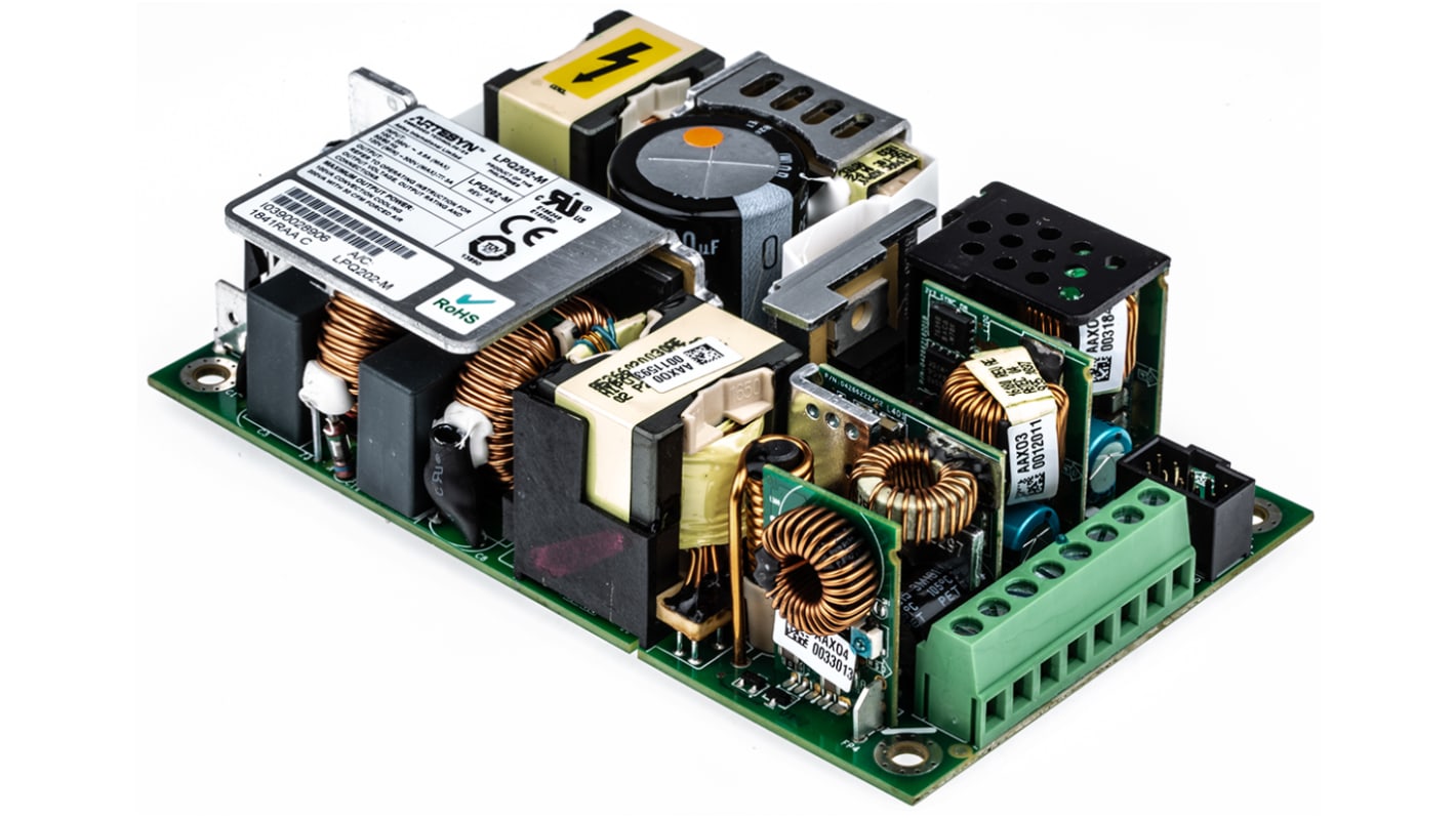 Artesyn Embedded Technologies Switching Power Supply, LPQ202-M, 5 V dc ...