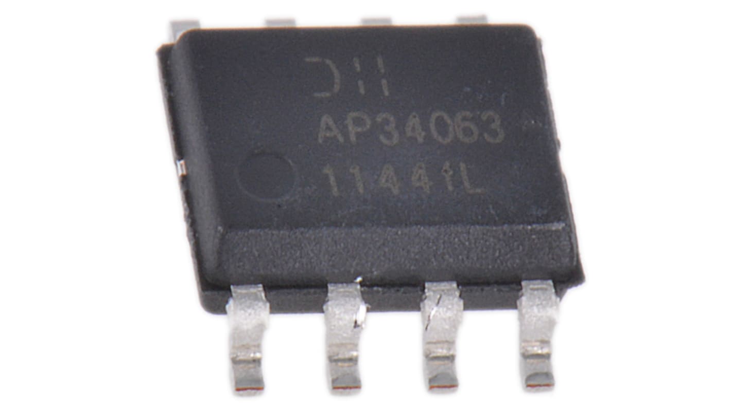 AP34063S8L-13 | DiodesZetex DC-DCコントローラ, 8-Pin SOP | RS