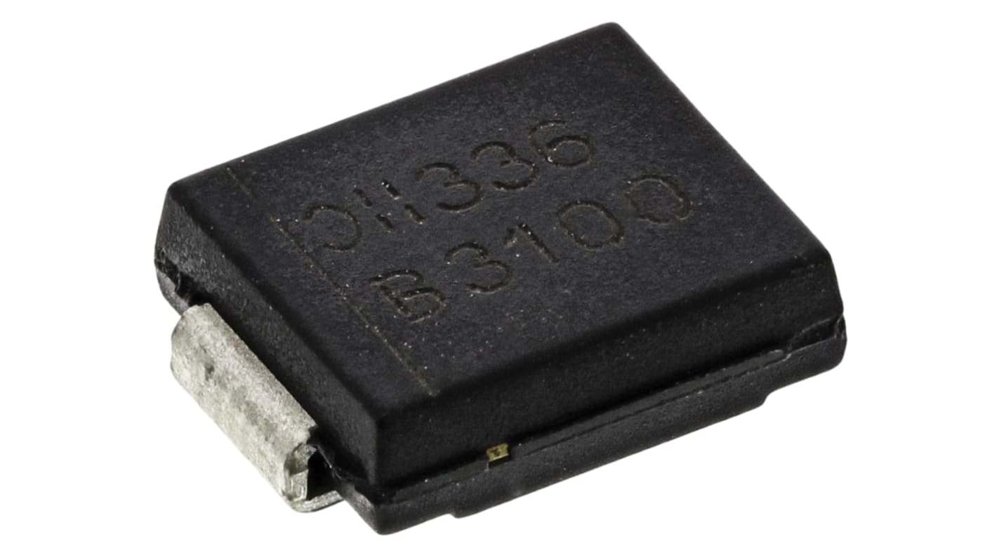 Diodes Inc 100V 3A, Schottky Diode, 2-Pin DO-214AB B3100-13-F | RS