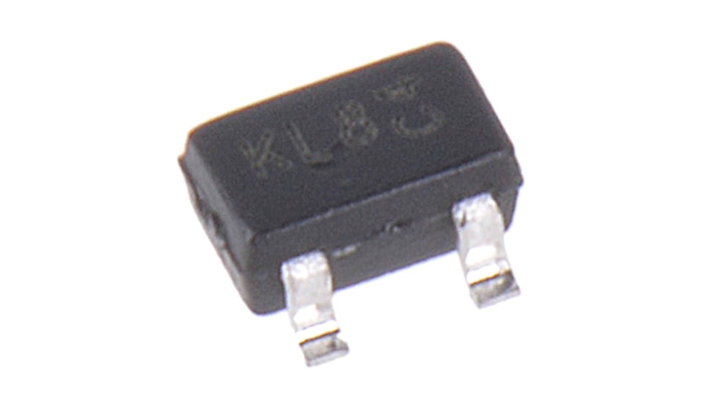 Diodes Inc 30V 200mA, Dual Schottky Diode, 3-Pin SOT-323 BAT54SW-7-F | RS