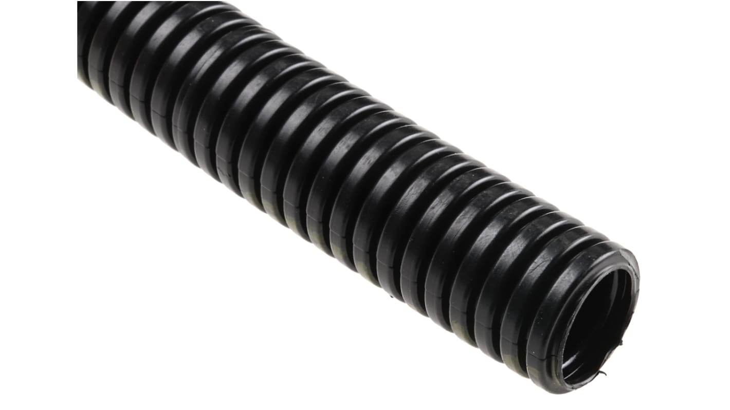PIST-12B | PMA Flexible Conduit, 16mm Nominal Diameter, Plastic, Black | RS