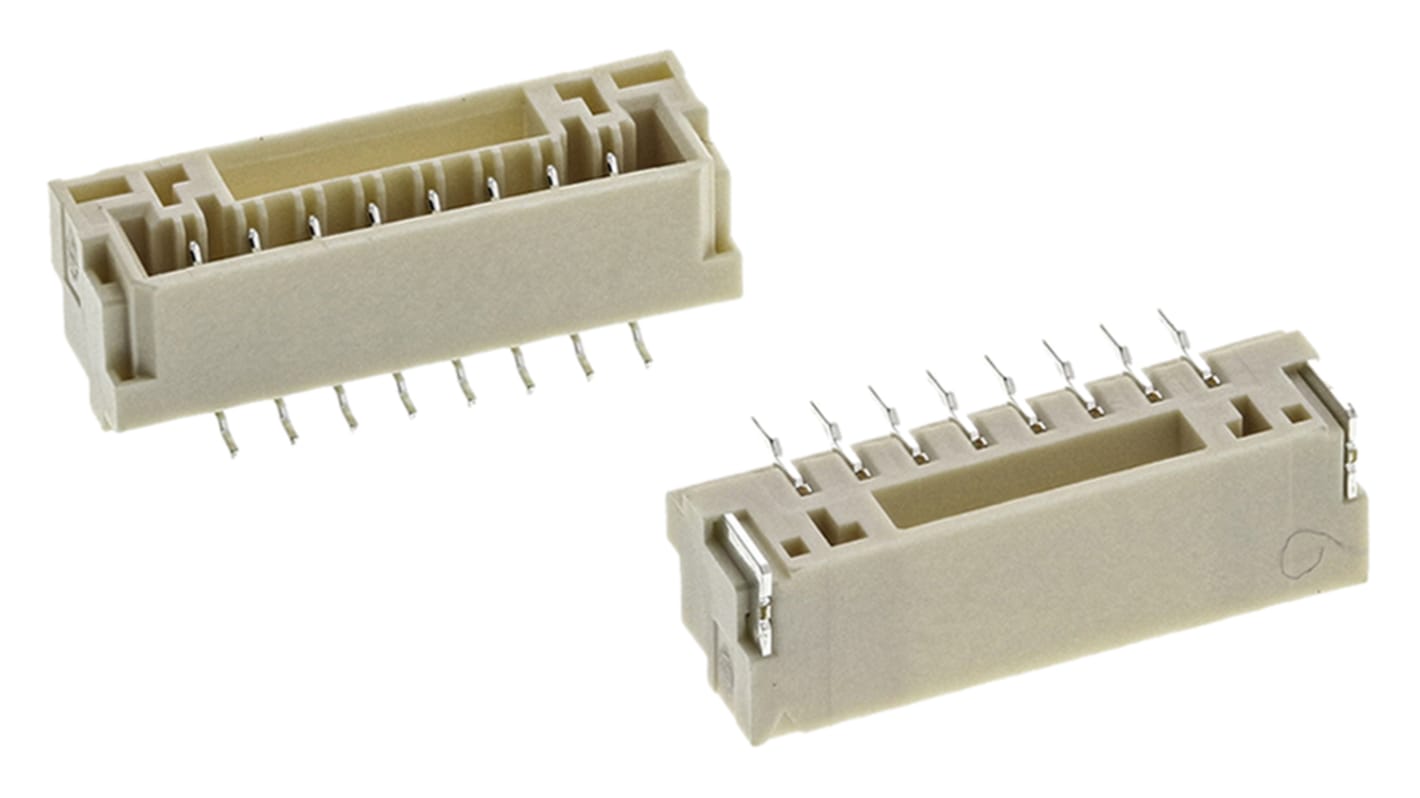 BM08B-GHS-TBT(LF)(SN) | JST GH Series Straight Surface Mount PCB Header ...