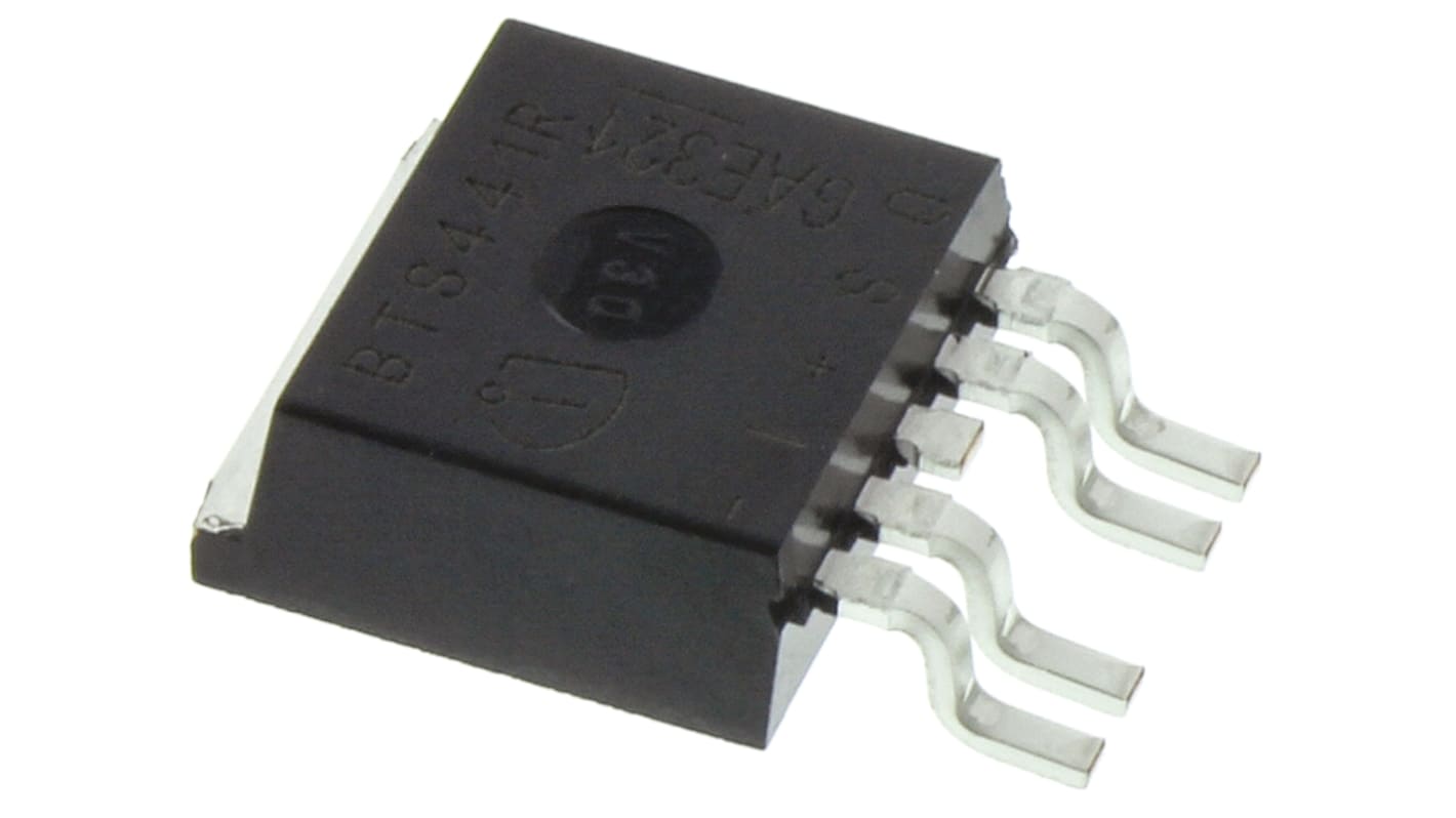Infineon BTS441RGATMA1High Side, High Side Switch Power Switch IC 5-Pin ...