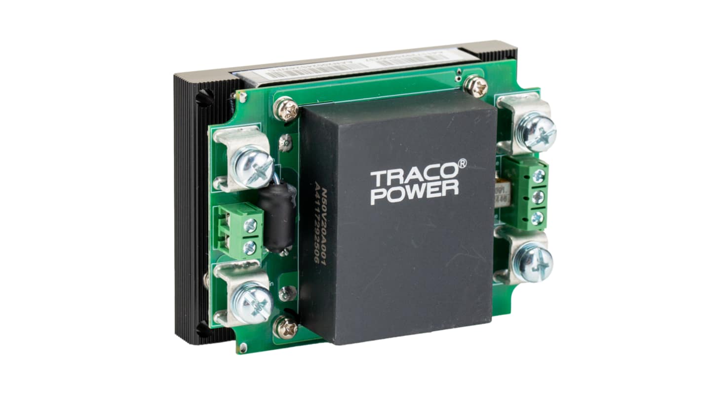 TEP 200-2415WIRCMF | TRACOPOWER TEP 200WIR DC-DC Converter, 24V dc/ 7.5A Output, 8.5 → 36 V dc ...