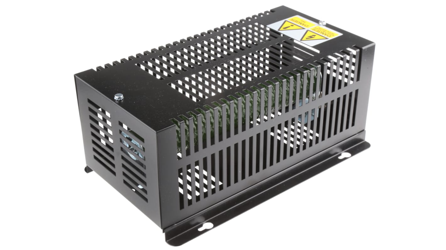 RS PRO Enclosure Heater, 110V ac, 400W Output, 400W Input, 300mm x ...