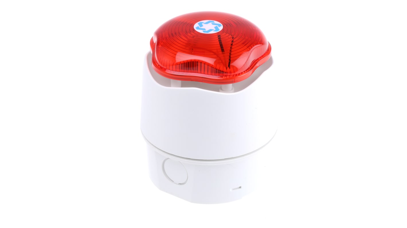 90015R5 | Hosiden Besson Banshee Excel Lite Series Red Sounder Beacon ...