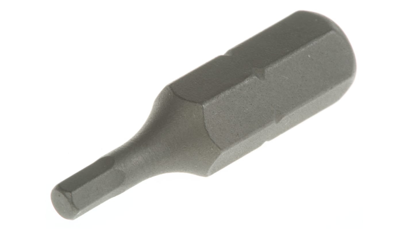 EH.102,5 | Facom Hexagon Screwdriver Bit, SL2.5 Tip | RS