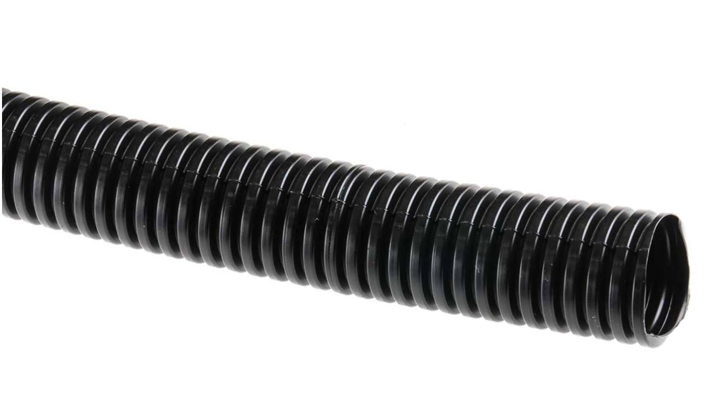 RS PRO Flexible Conduit, 20mm Nominal Diameter, Plastic, Black | RS