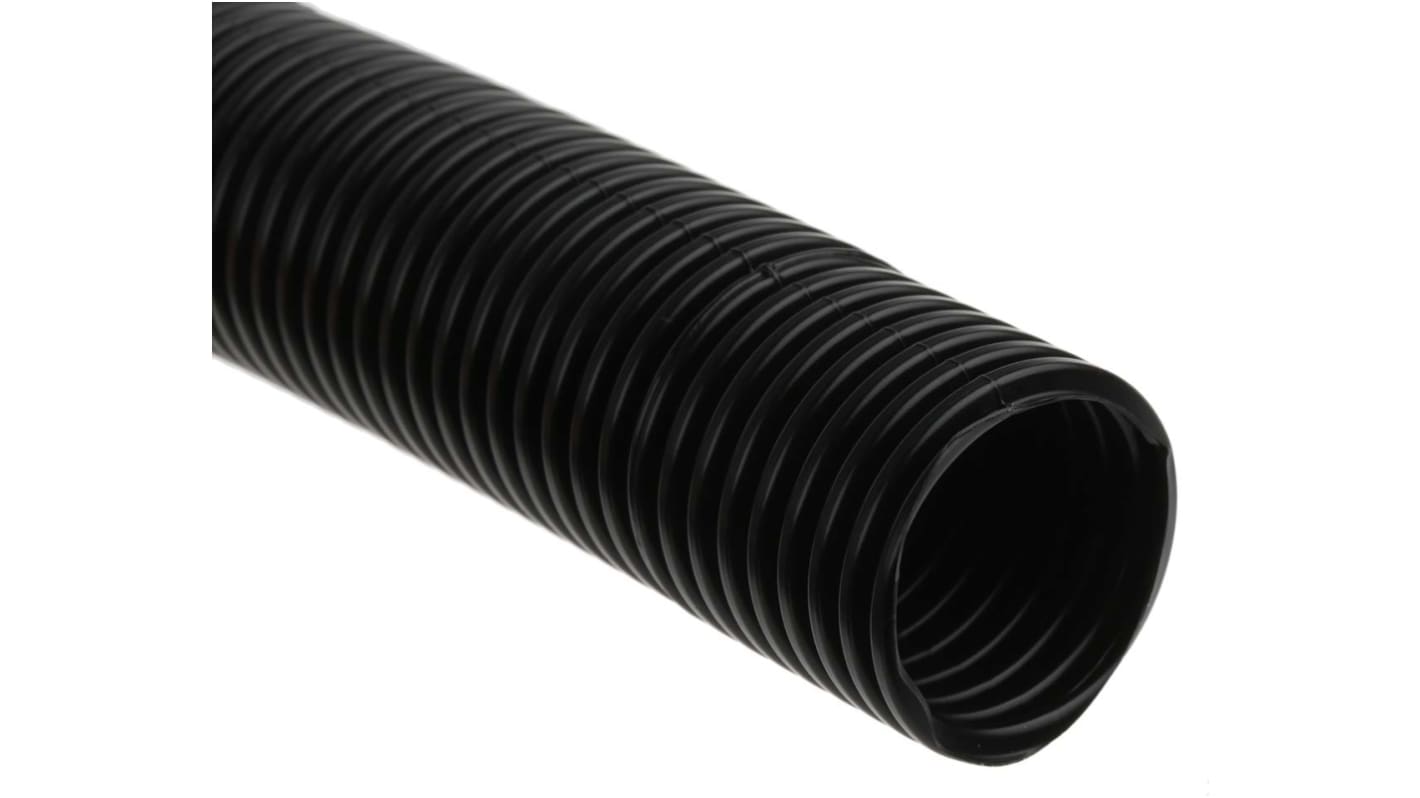 RS PRO Flexible Conduit, 25mm Nominal Diameter, Plastic, Black | RS