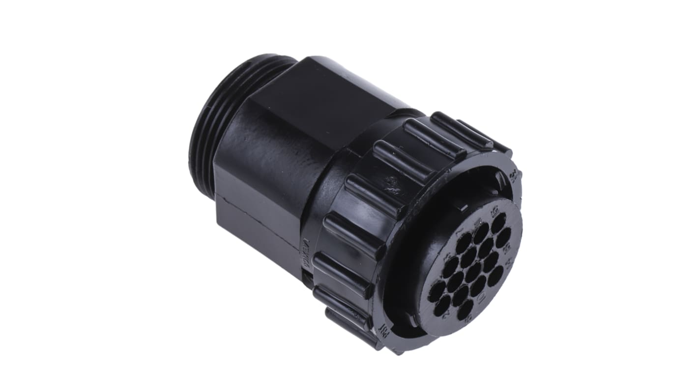 796274-1 | TE Connectivity Circular Connector, 16 Contacts, In-line ...