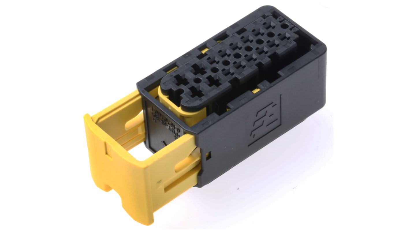 1-1564337-1 | TE Connectivity, HDSCS Automotive Connector Socket 16 Way ...